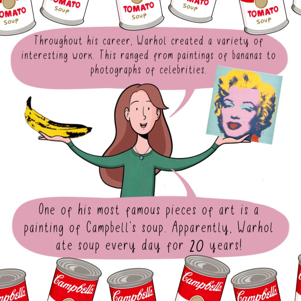 Qube | Draw Like Andy Warhol!