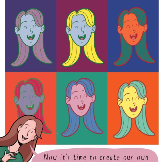 Qube | Draw Like Andy Warhol!