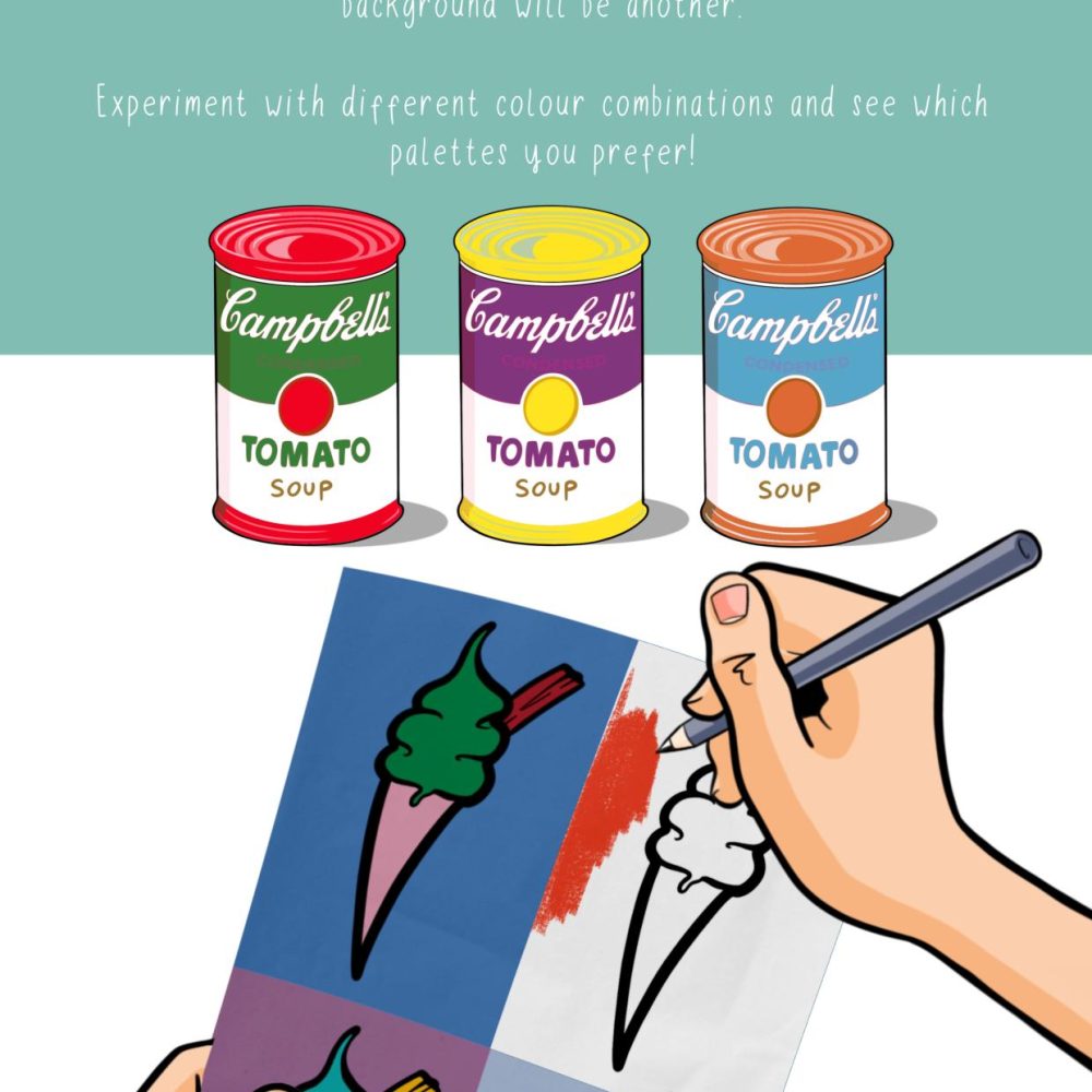 Qube | Draw Like Andy Warhol!