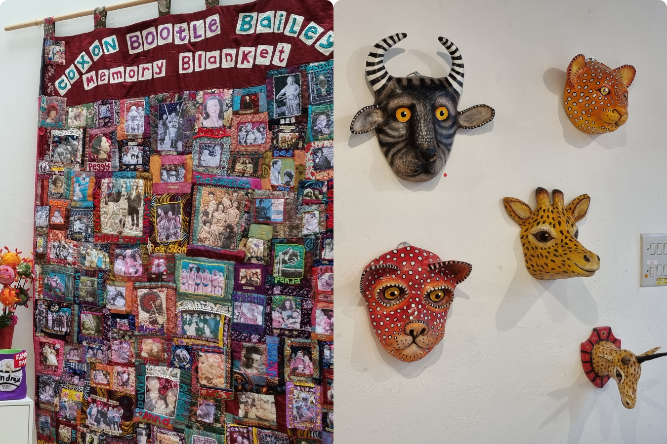 Qube | About the Artist: Michele Coxon