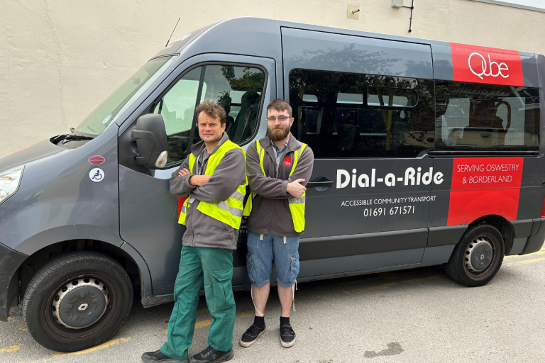 Qube | Dial-a-Ride